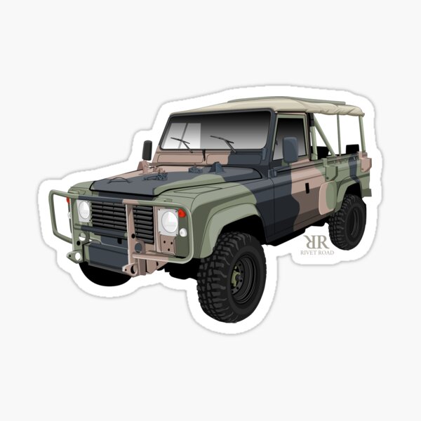"Rivet Road Perentie" Sticker for Sale by RivetRoad | Redbubble
