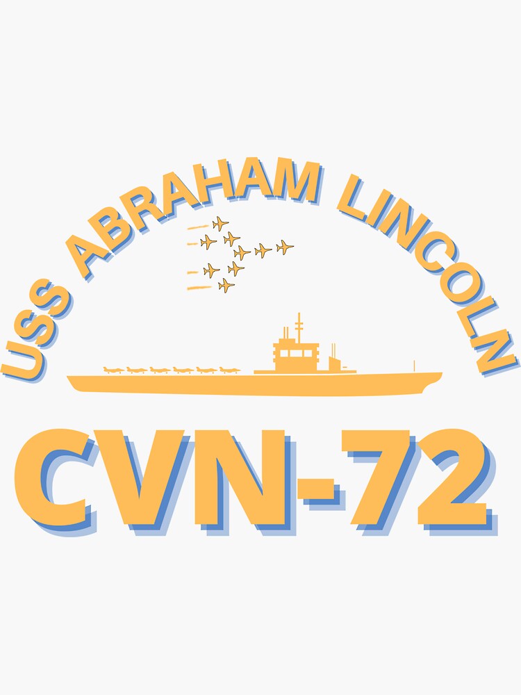 "United States Navy Aircraft Carrier CVN-72 USS Abraham Lincoln ...