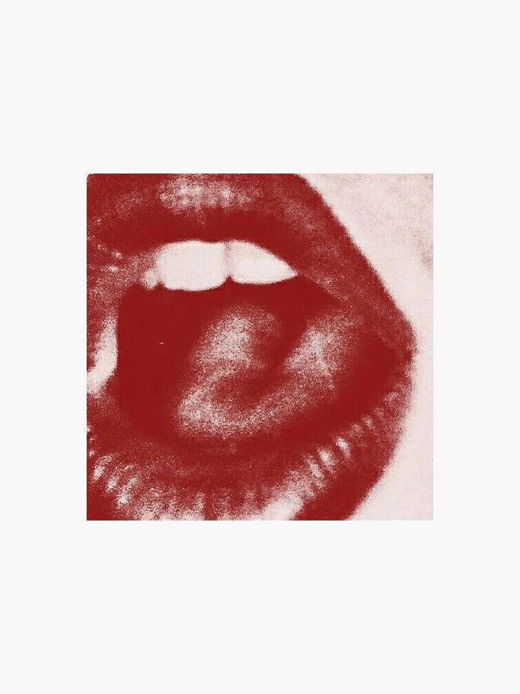 "ahh" Sticker for Sale by luvtoes97 | Redbubble