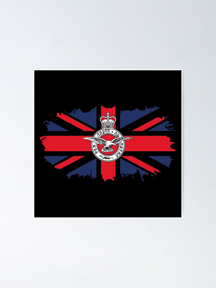 "RAF / Per Ardua ad Astra" Poster for Sale by alt36 | Redbubble