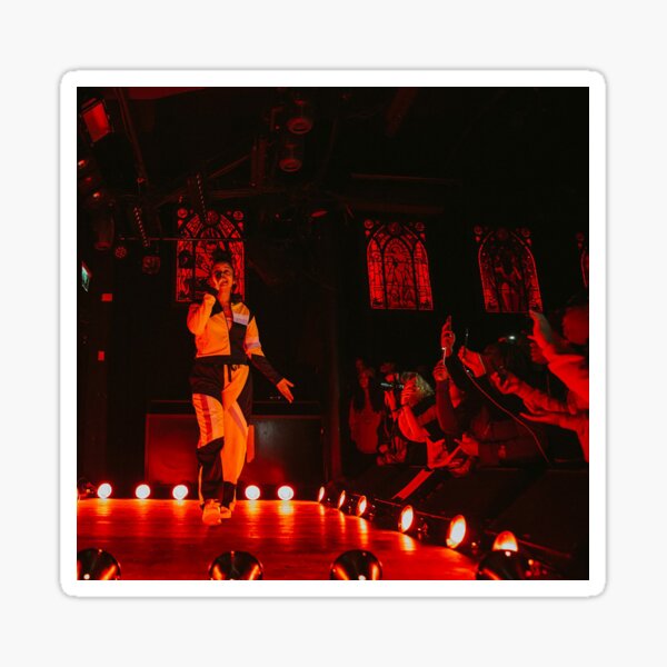 "concert" Sticker for Sale by collierastrid | Redbubble