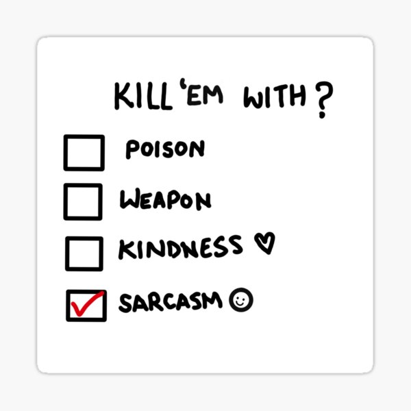 "The right answer to the right question" Sticker for Sale by Ppohi-Jo ...