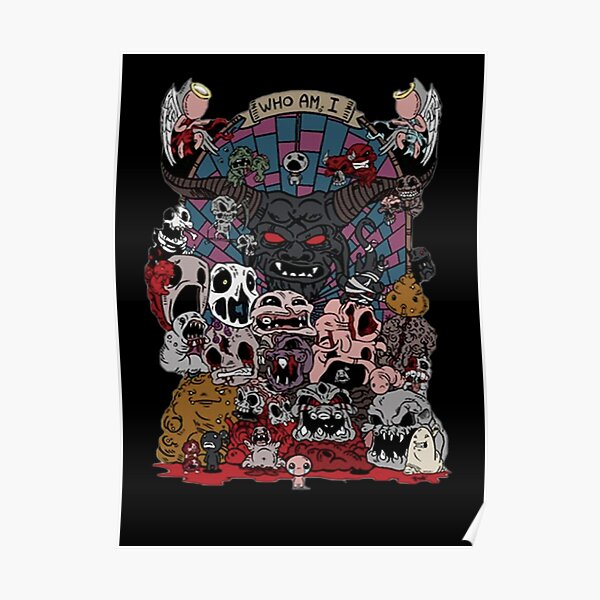 Tboi Tboi Poster For Sale By Denelsonart27 Redbubble