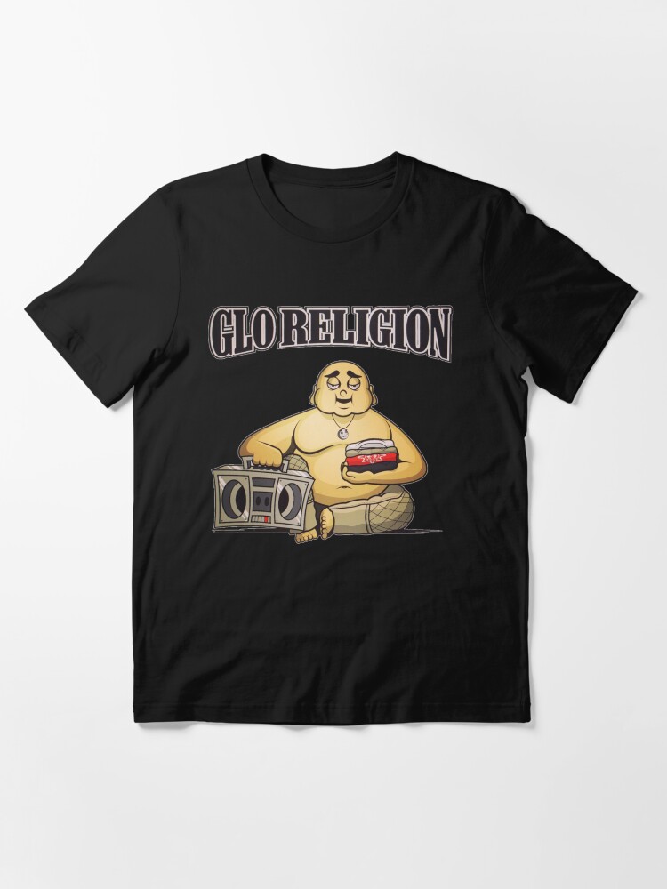 "GLO religion glogangworldwide " T-shirt for Sale by Glogangclothing ...