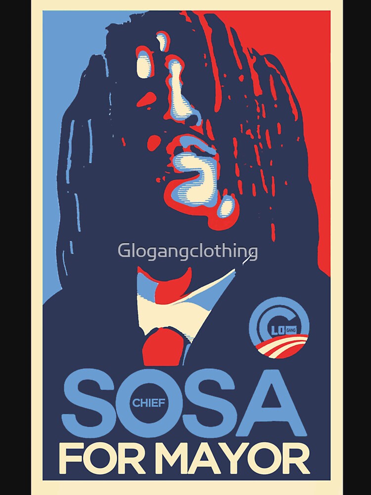 "Sosa for president glogangworldwide" T-shirt for Sale by ...