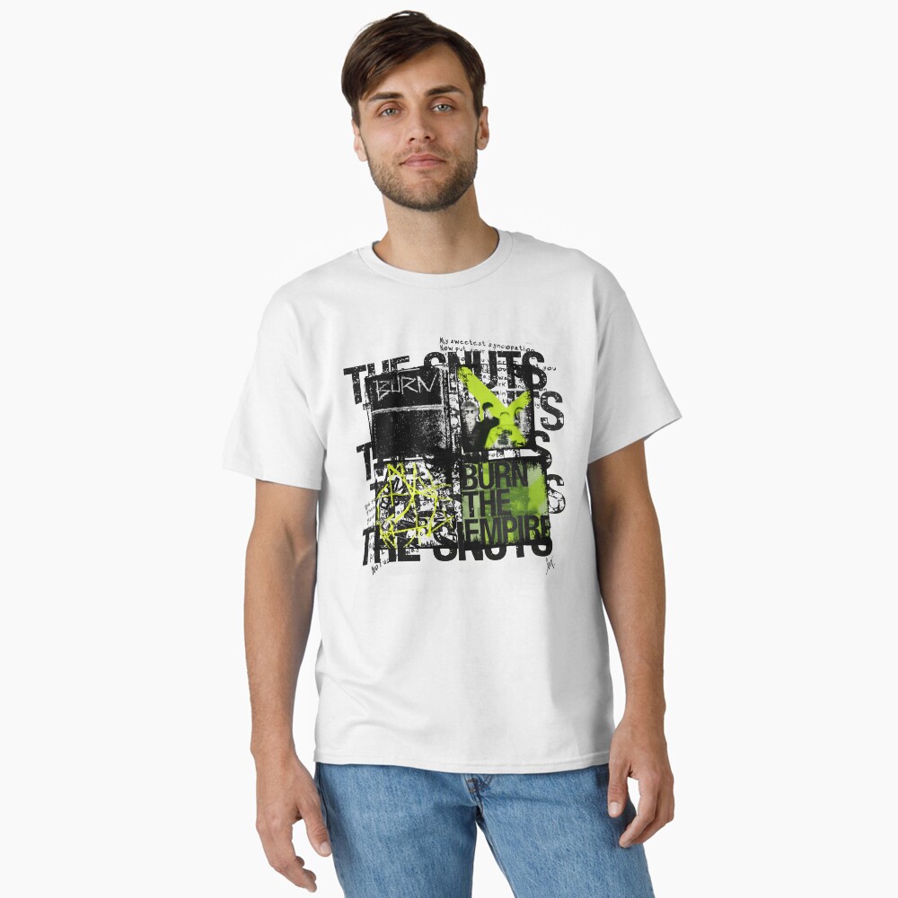 "The Snuts - Burn The Empire" Poster for Sale by Turdblossom- | Redbubble