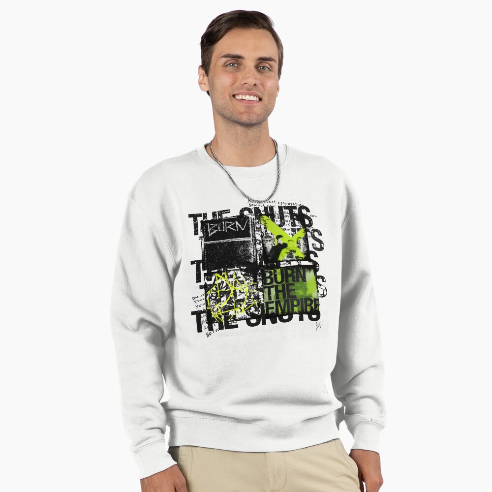 "The Snuts - Burn The Empire" Poster for Sale by Turdblossom- | Redbubble