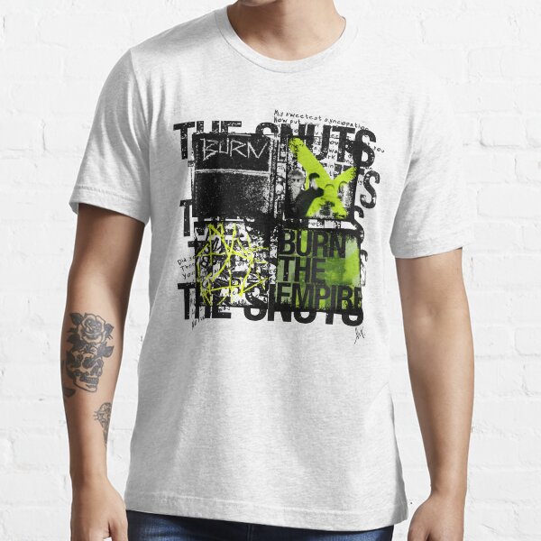 "The Snuts - Burn The Empire" T-shirt for Sale by Turdblossom ...