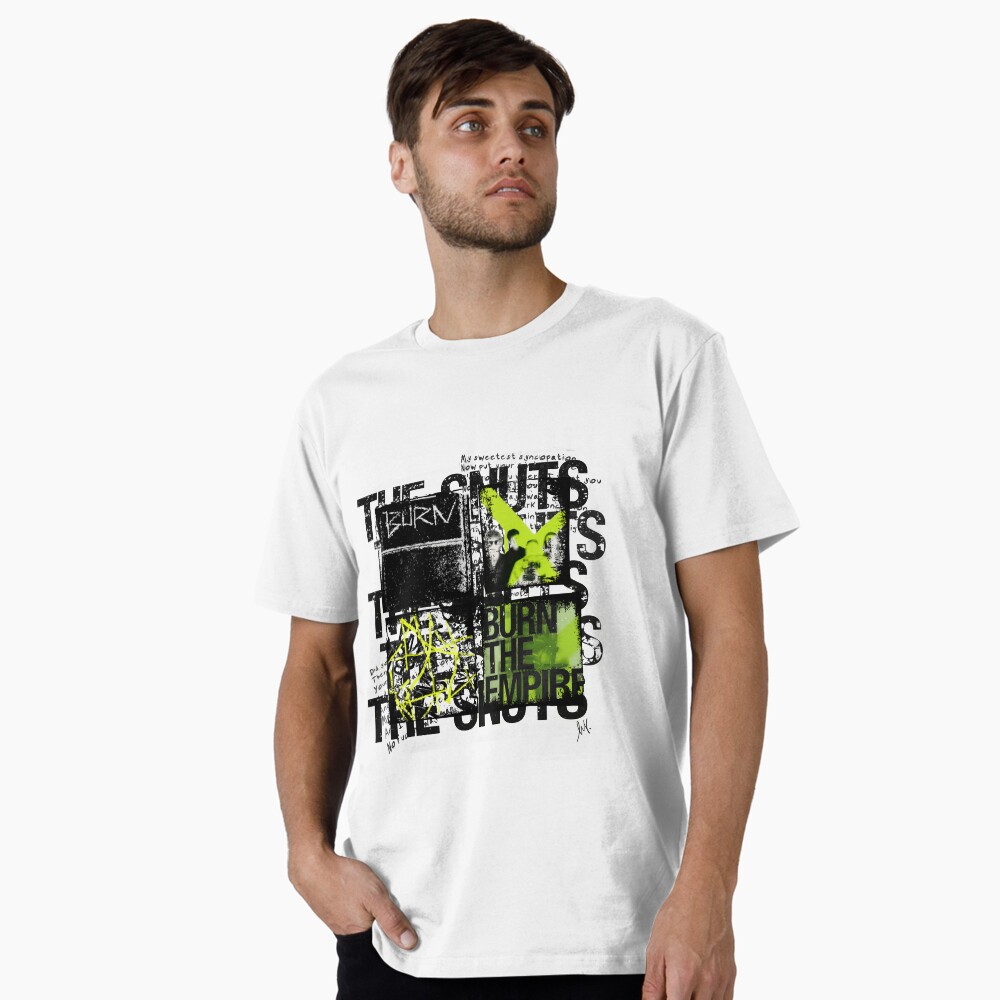 "The Snuts - Burn The Empire" Poster for Sale by Turdblossom- | Redbubble