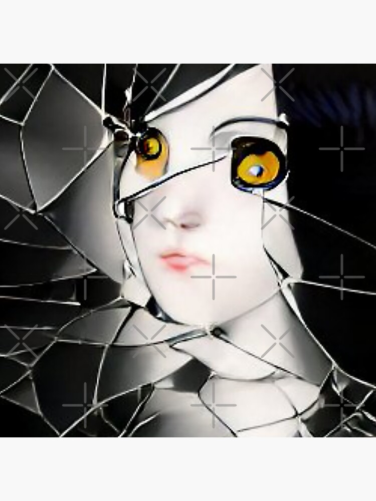 "Mira" Sticker for Sale by DeadGirlGallery | Redbubble