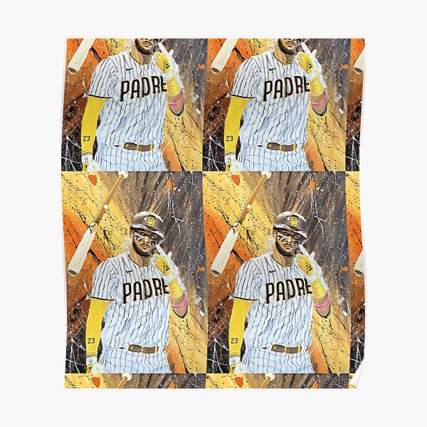 "Fernando Tatis Jr Baseball" Poster for Sale by bodahlukensb | Redbubble