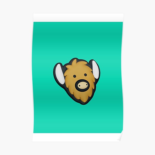 "Yik Yak " Poster for Sale by ViennaCowan | Redbubble