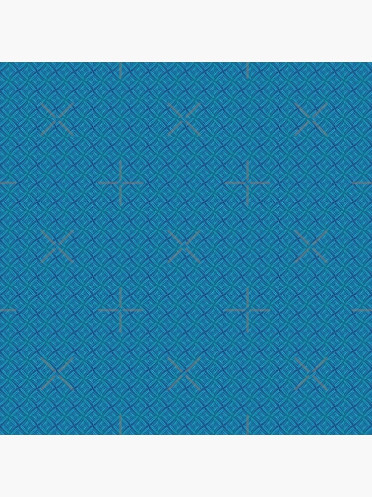 "Diamond Wave Pattern; Light Version" Poster for Sale by sfpatterns ...