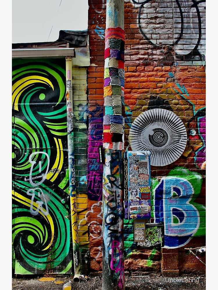 "Graffiti Alley - Toronto, Canada" Poster for Sale by UncleLanny ...
