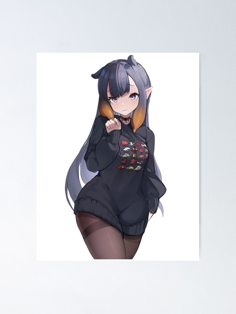 Póster «Ninomae Ina'nis | hololive Español holoEN holoMyth | Youtuber ...