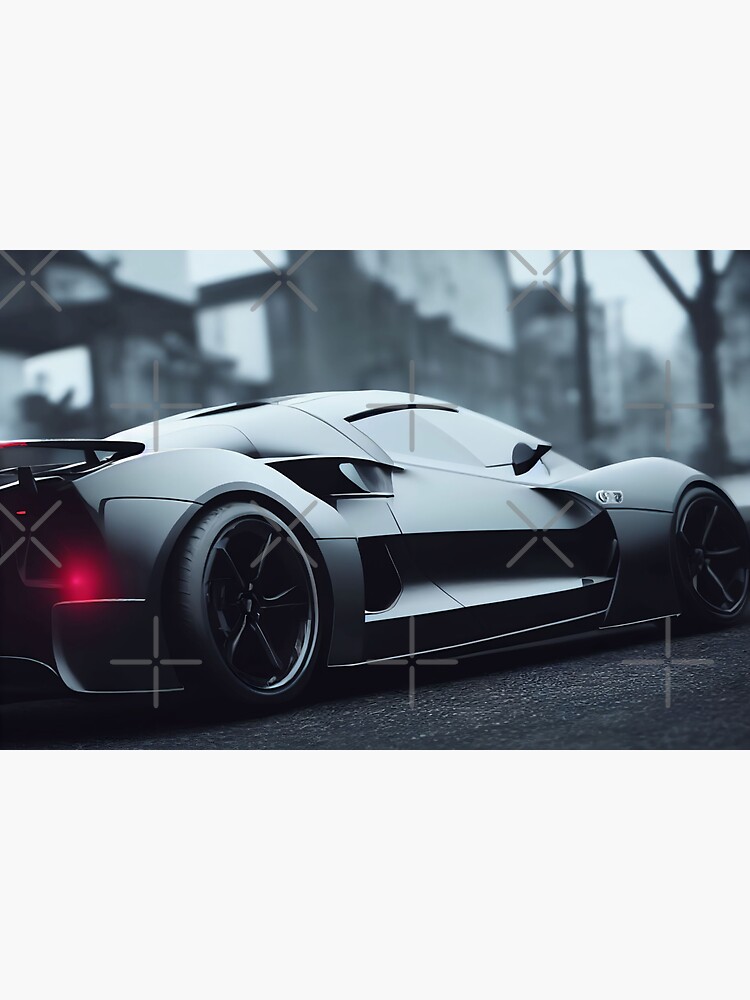 "Drifting Hypercar" Sticker for Sale by AI-Hotline | Redbubble