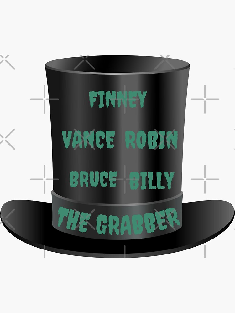 "THE BLACK PHONE| THE GRABBER TOP HAT| FINNEY SHAW HERO| HALLOWEEN ...