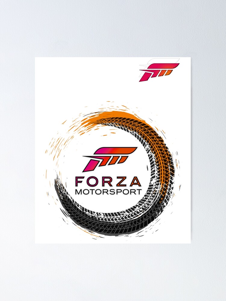 "Forza Motorsport (2)" Poster for Sale by CarRosa | Redbubble