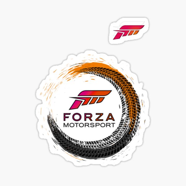 "Forza Motorsport (2)" Sticker for Sale by CarRosa | Redbubble