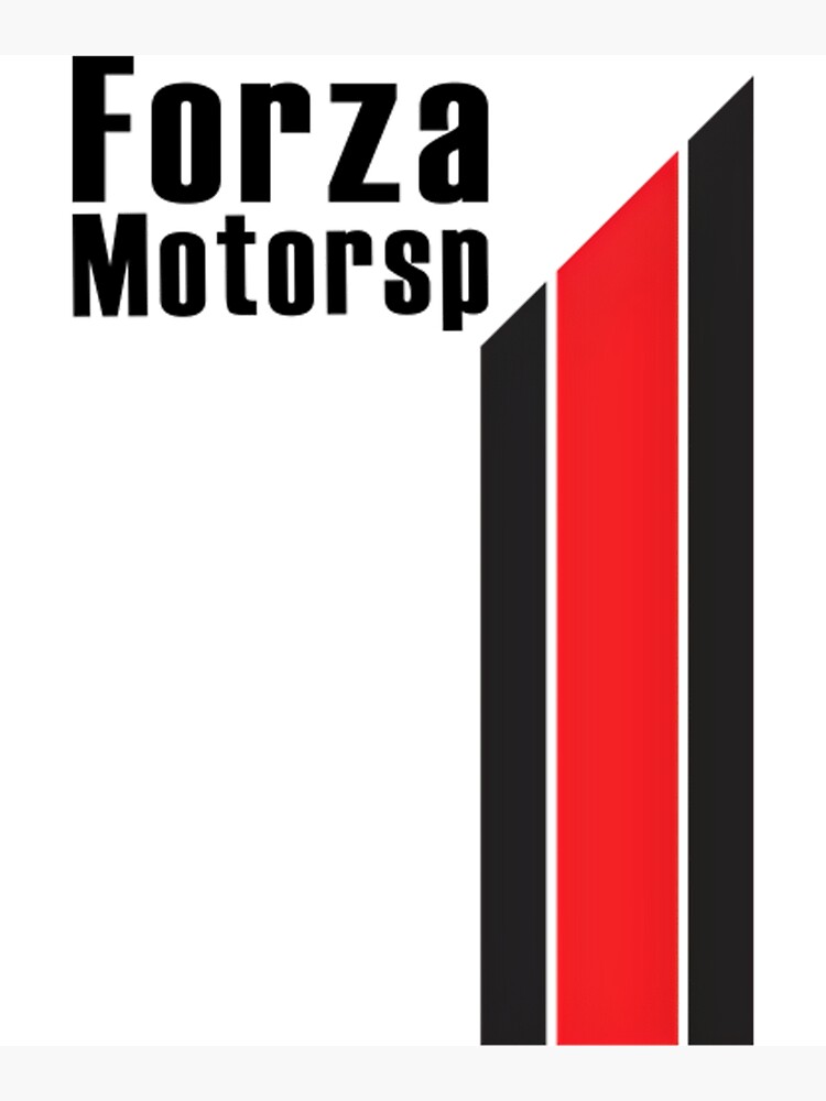 "Forza Motorsport " Poster for Sale by CarRosa | Redbubble