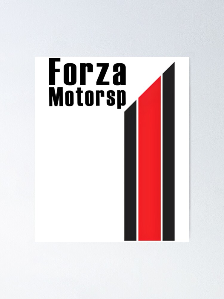 "Forza Motorsport " Poster for Sale by CarRosa | Redbubble