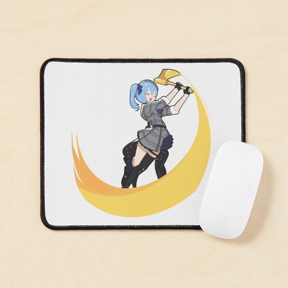 "Kawaii Happy Suicopath Swinging Axe Psychopath Sui-chan | Suisei ...