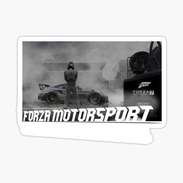 "FORZA MOTORSPORT - HD " Sticker for Sale by CarRosa | Redbubble