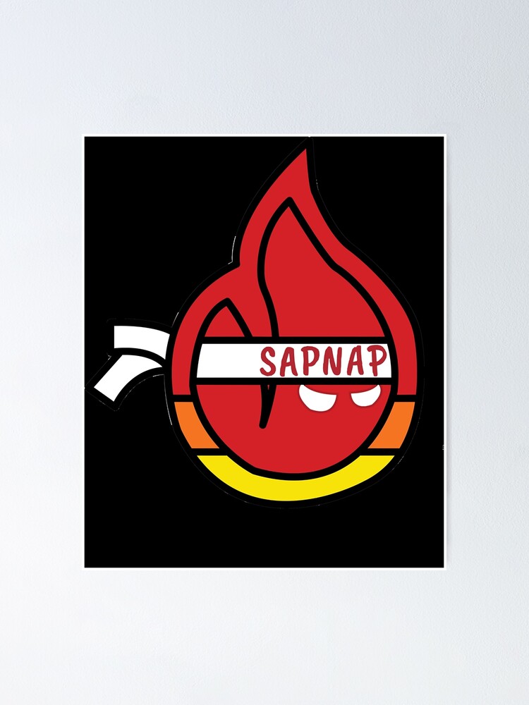 "Sapnap Fire Classic" Poster for Sale by RUSSELNDERSON | Redbubble