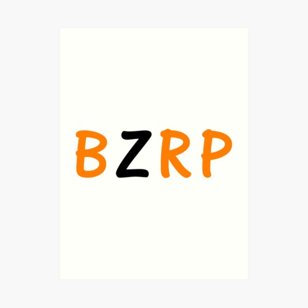 "Bizarrap (BZRP) " Art Print for Sale by BUPASTORES | Redbubble