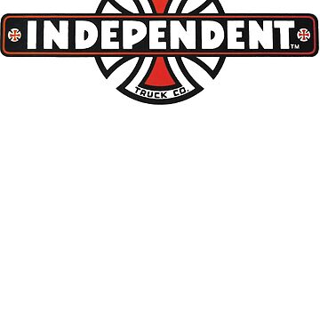 "Independent, retro skateboard design" Sticker for Sale by BrookeHavko ...