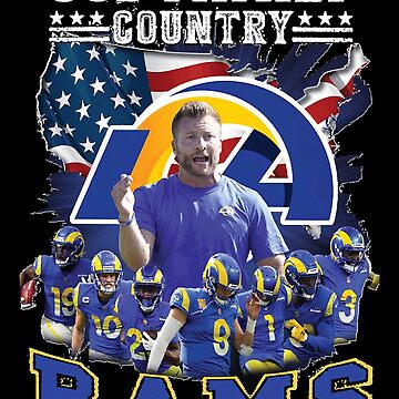 "God Family Country Rams Super Bowl LVI Champions Active T Shirt ...