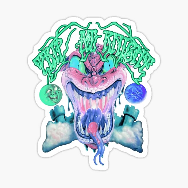 "Trippie Redd - SUPERNATURAL" Sticker for Sale by keritrotter | Redbubble
