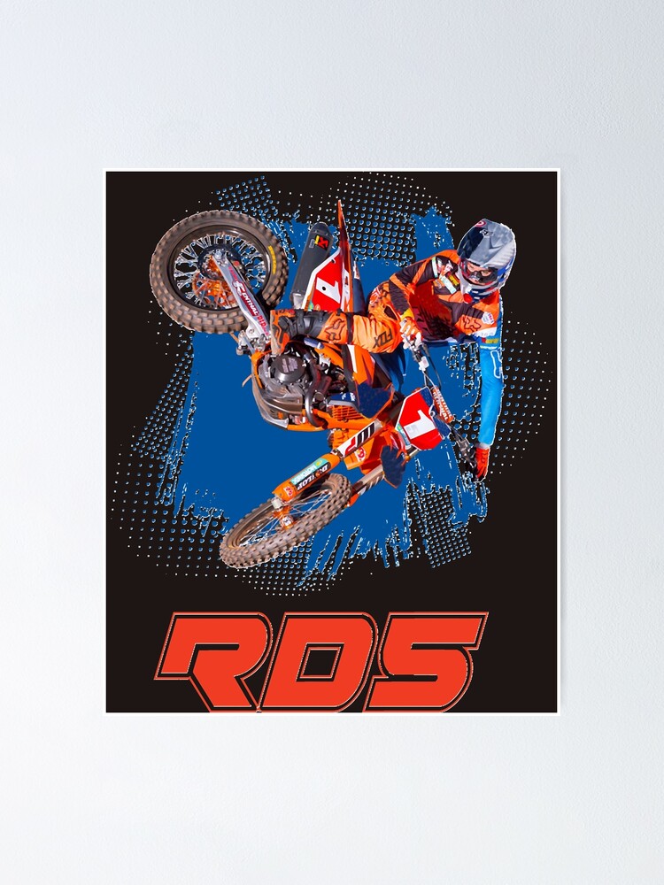 "Ryan RD5 Dungey motocross Dirt bike Champion 5 Gift Design 2021 2022 ...