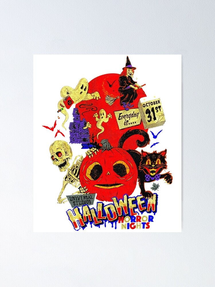 "Lil Boo Halloween Horror Nights 2022 " Poster for Sale by ...