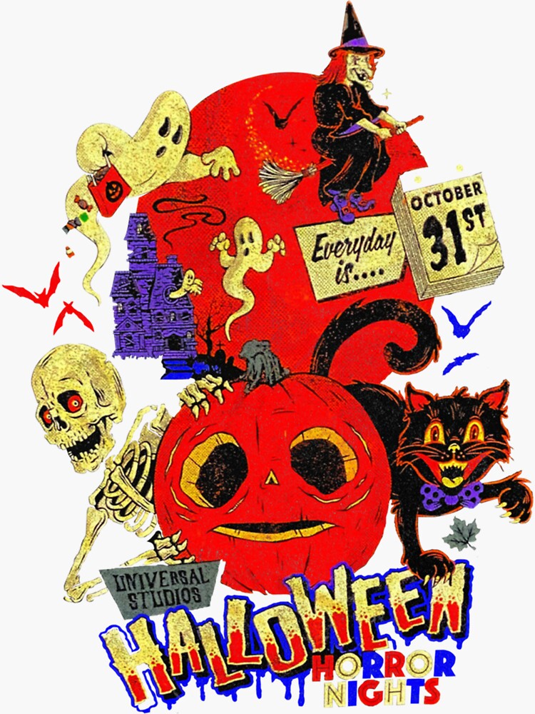 "Lil Boo Halloween Horror Nights 2022 " Sticker for Sale by ...