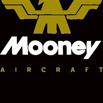 "mooney aircraft" Sticker for Sale by TEDSHINE99 | Redbubble