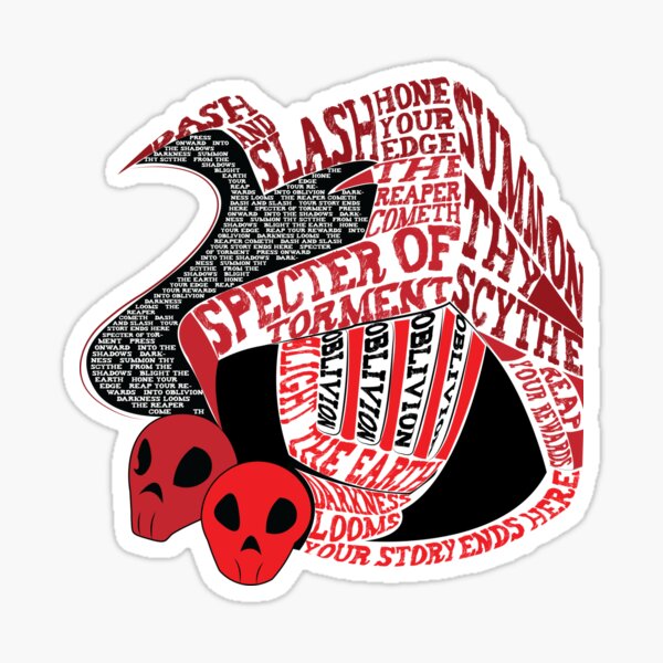 "Specter Knight" Sticker for Sale by HM-rocksmash | Redbubble