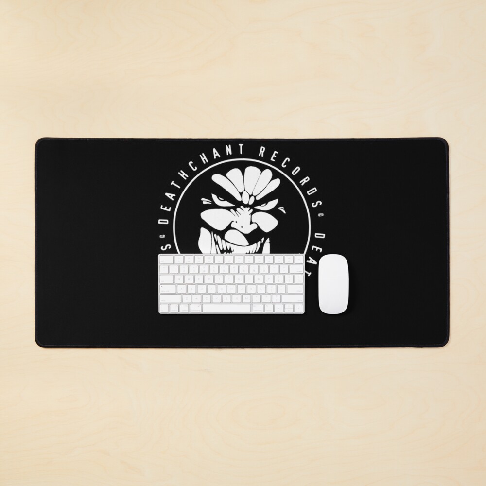 "DEATHCHANT Records" Sticker for Sale by DoshiaLozano | Redbubble