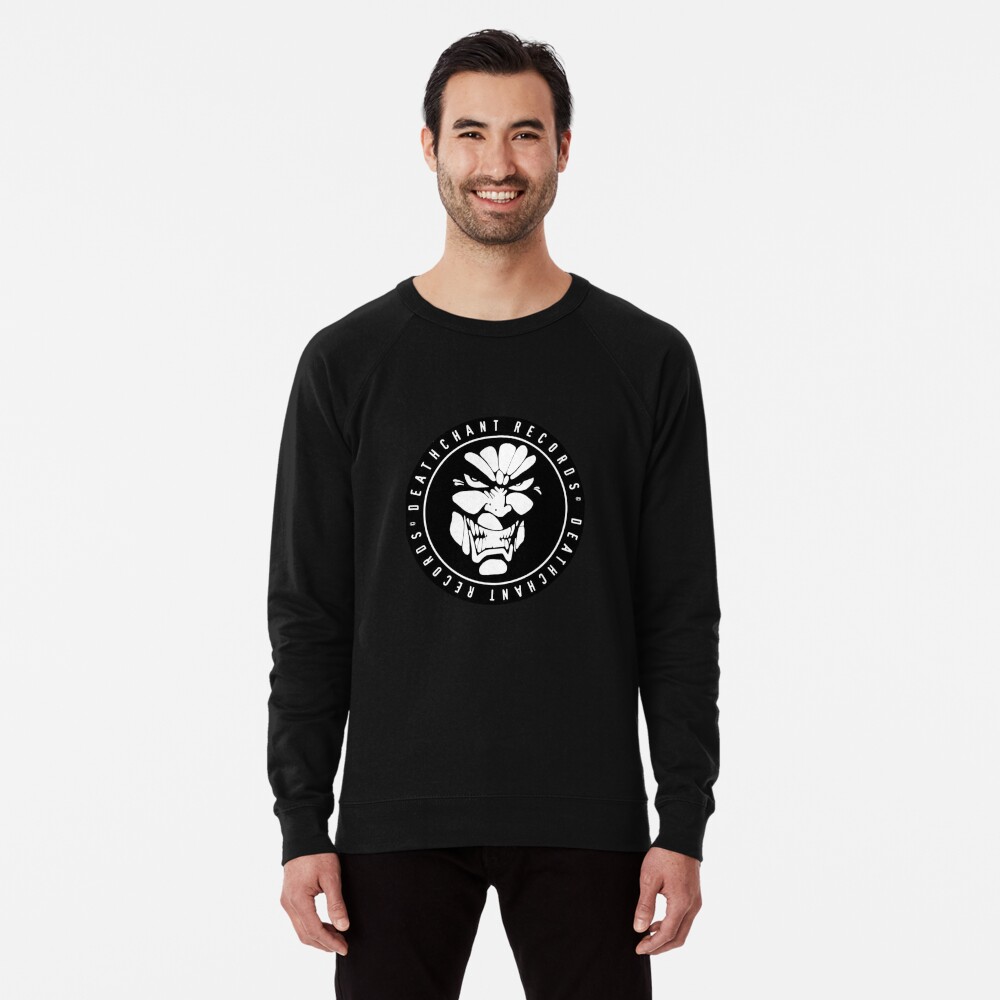 "DEATHCHANT Records" Sticker for Sale by DoshiaLozano | Redbubble