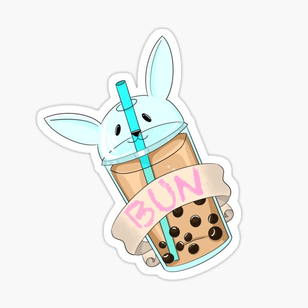 "OC Series - Bun" Sticker for Sale by Frosty-Doodles | Redbubble