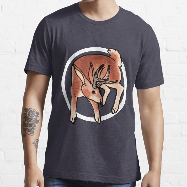 "Jackalope" T-shirt for Sale by Kiluvi | Redbubble | jackalope t-shirts ...