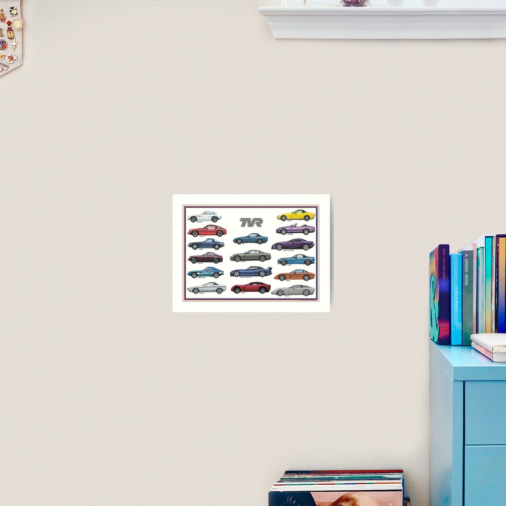"Poster TVR" Poster for Sale by TheCollectioner | Redbubble