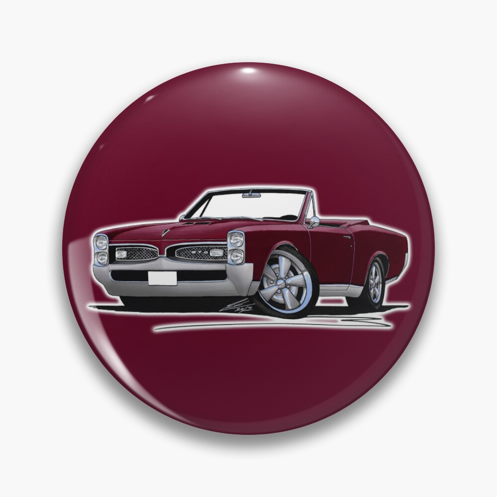 Pin Pontiac 1967 Gto
