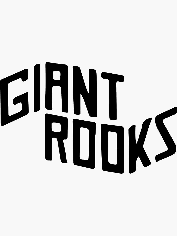 "giant rooks" Sticker for Sale by AriannenMorgan | Redbubble