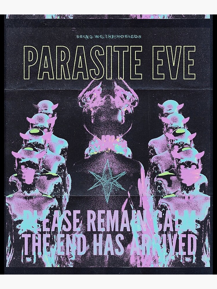 "BMTH Parasite eve" Poster for Sale by SHAWNSTEPHEN | Redbubble