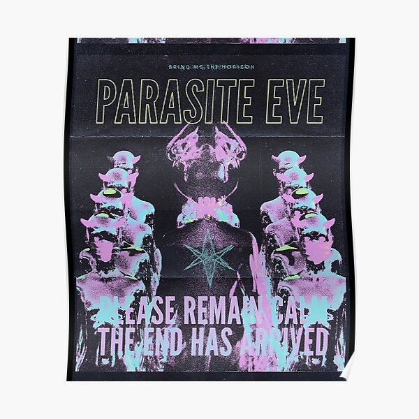 "BMTH Parasite eve" Poster for Sale by SHAWNSTEPHEN | Redbubble