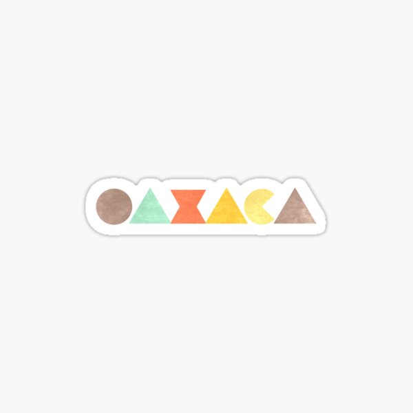 "Oaxaca Vintage" Sticker for Sale by TEDSHINE99 | Redbubble
