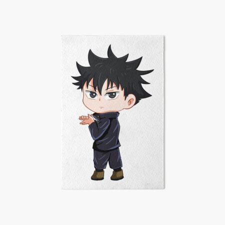 Lámina rígida «Fushiguro Megumi - Jujutsu Kaisen Chibi ver» de TAKAHIRO ...