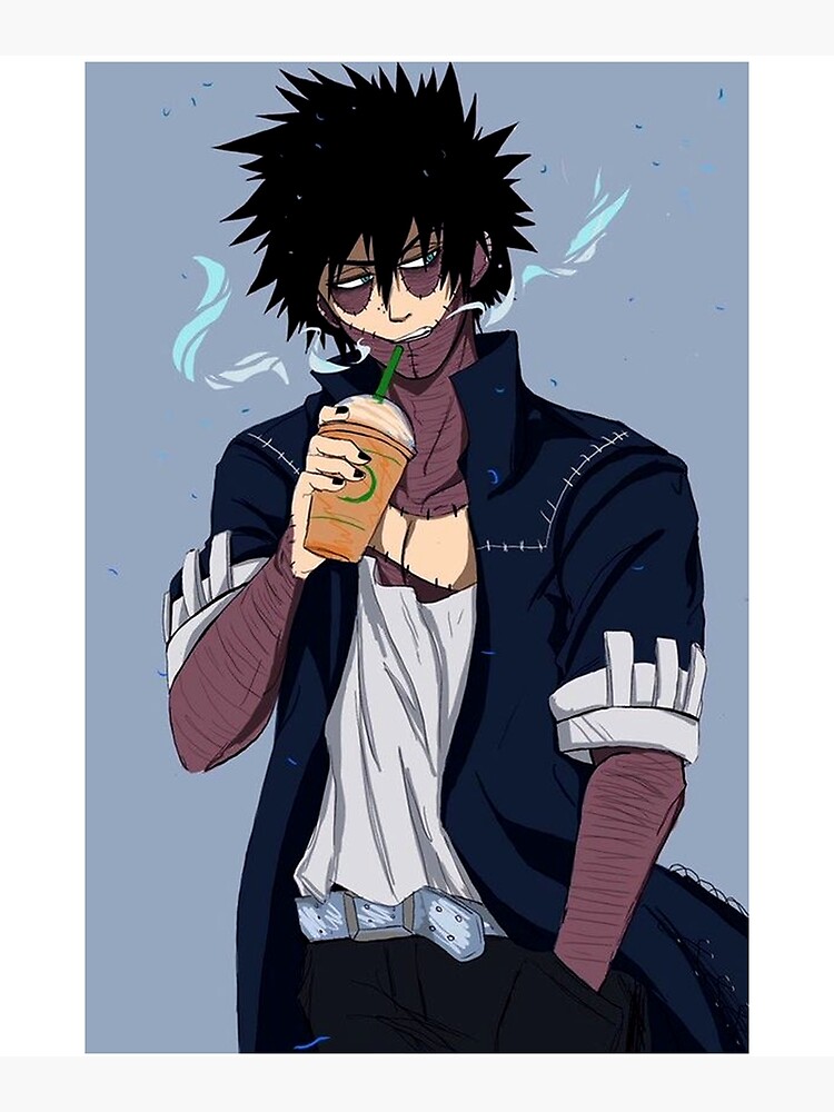 "My Hero Academia Dabi classic" Poster for Sale by HerwigVob | Redbubble