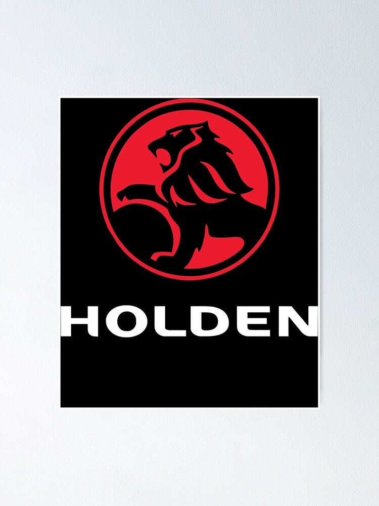 "Holden-logo Merchandise " Poster for Sale by BernardoOr | Redbubble